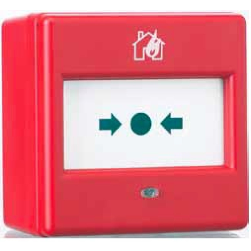 Controles de Acesso e Biometria Botoneira Acionador Manual ...