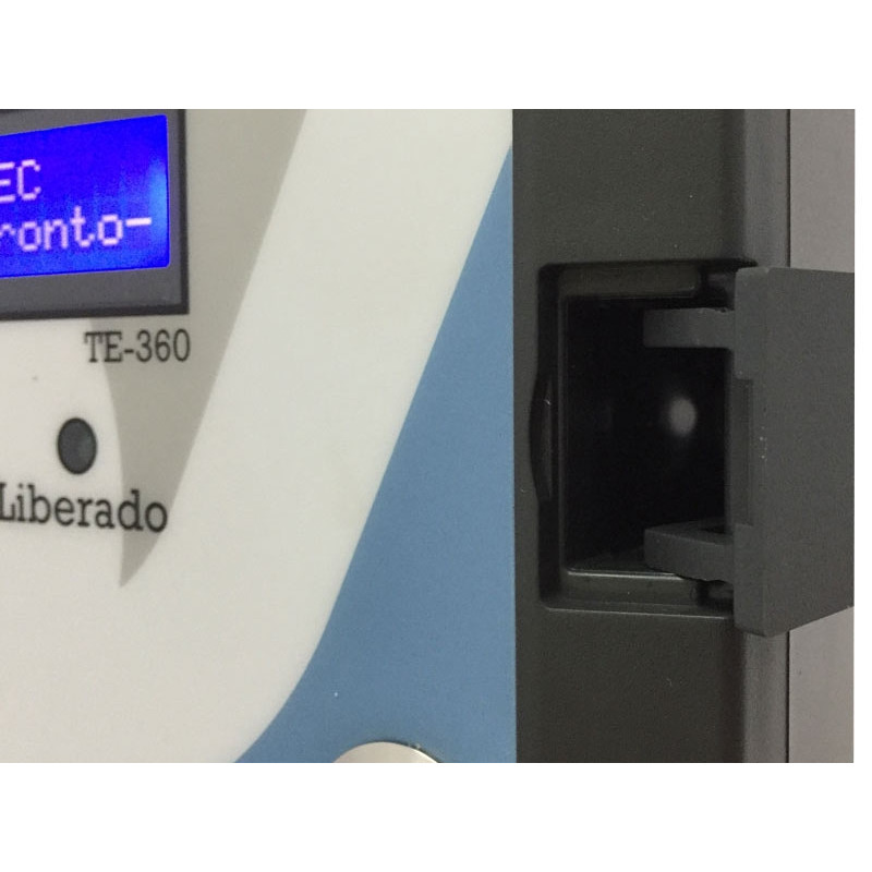 Controles de Acesso e Biometria Sorteador Aleatório TE-360 – Vistoria ...